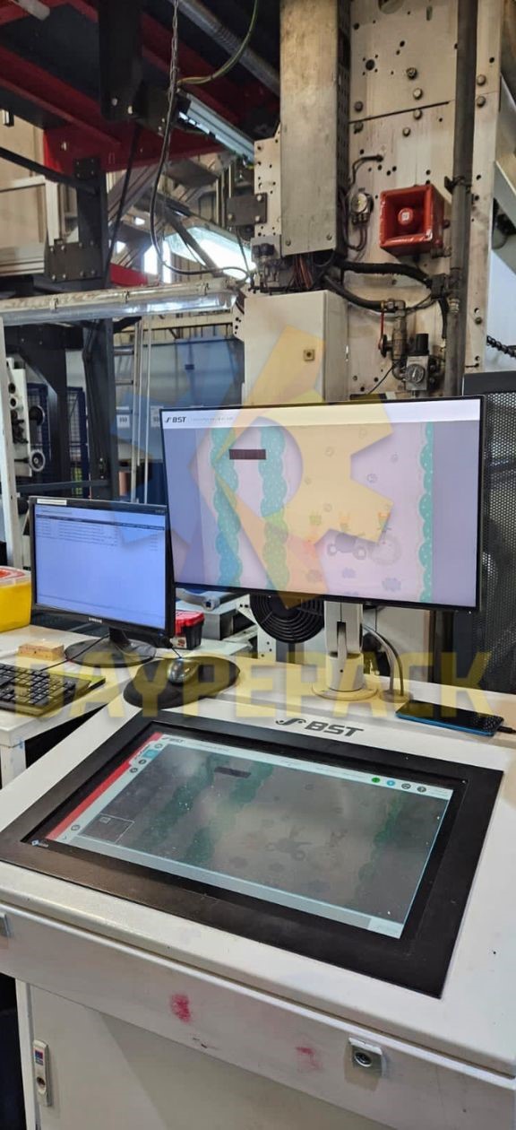 Impresora Flexográfica W&H PRIMAFLEX CL 20