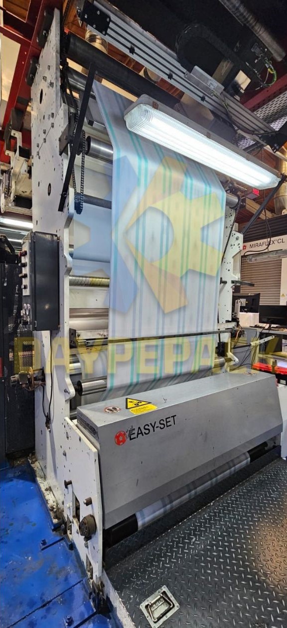 Impresora Flexográfica W&H PRIMAFLEX CL 20