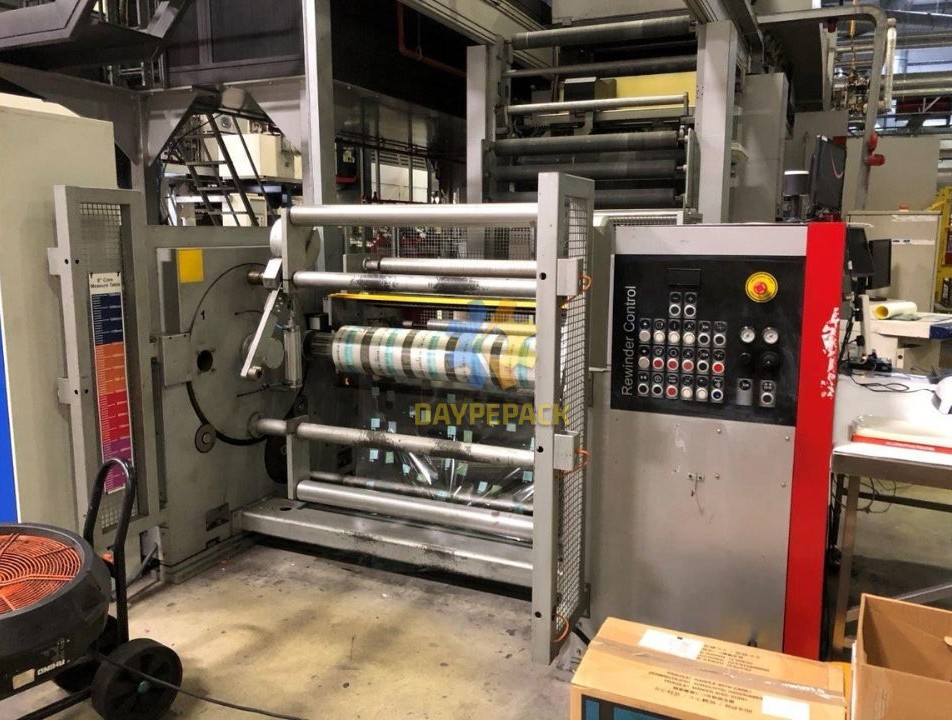 Flexográfica COMEXI FB 2108: Precisión y Alto Rendimiento